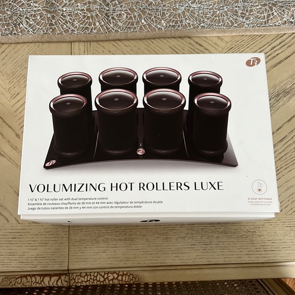 T3 | Hair | Volumizing Hot Rollers Luxe For Volume Body And Shine ...